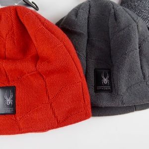 Spyder | Accessories | Spyder Nebula Beanie Stryke Fleece Cap Set Nwt ...
